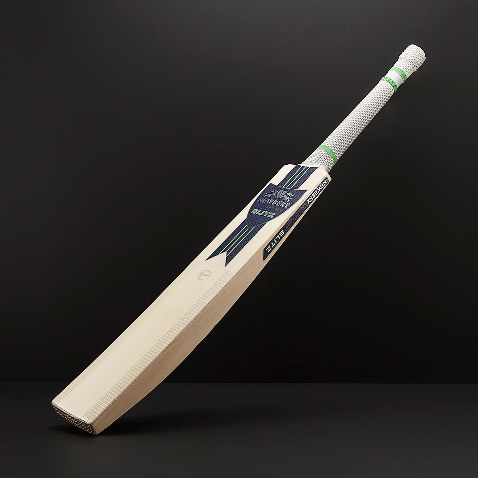 Cricket Bats - Newbery Blitz 5* Cricket Bat - Blue/Green - NEWBLITZ5ST