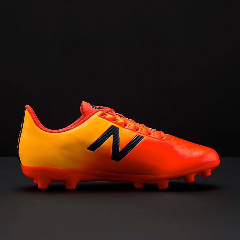 New Balance Furon 4.0 Dispatch AG - Flame - Mens Boots - Artificial Grass