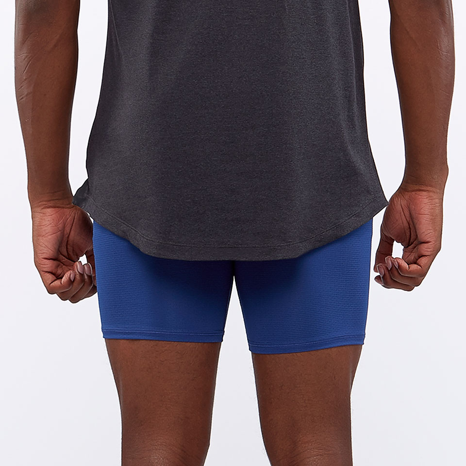 Nike Pro Hyper Climate Short - Gyblue/Black - Mens Base Layer - 888303 ...