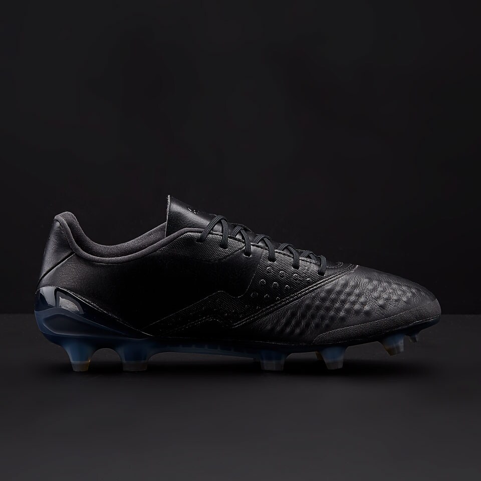 Puma One 1 Lth Classic FG - Mens Boots - Firm Ground - Puma Black/Puma ...