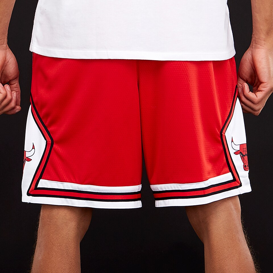 Mens Replica - Nike NBA Chicago Bulls Swingman Short - University Red ...