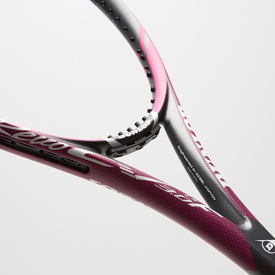 Dunlop CV 3.0 F LS - Purple/Black/White - Mens Rackets