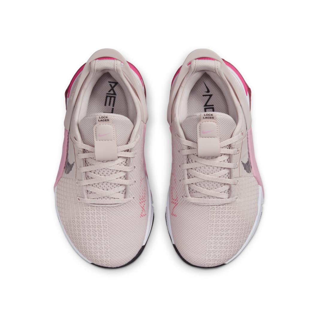 Nike Womens Metcon 8 FlyEase - Barely Rose/Cave Purple-Pink Rise