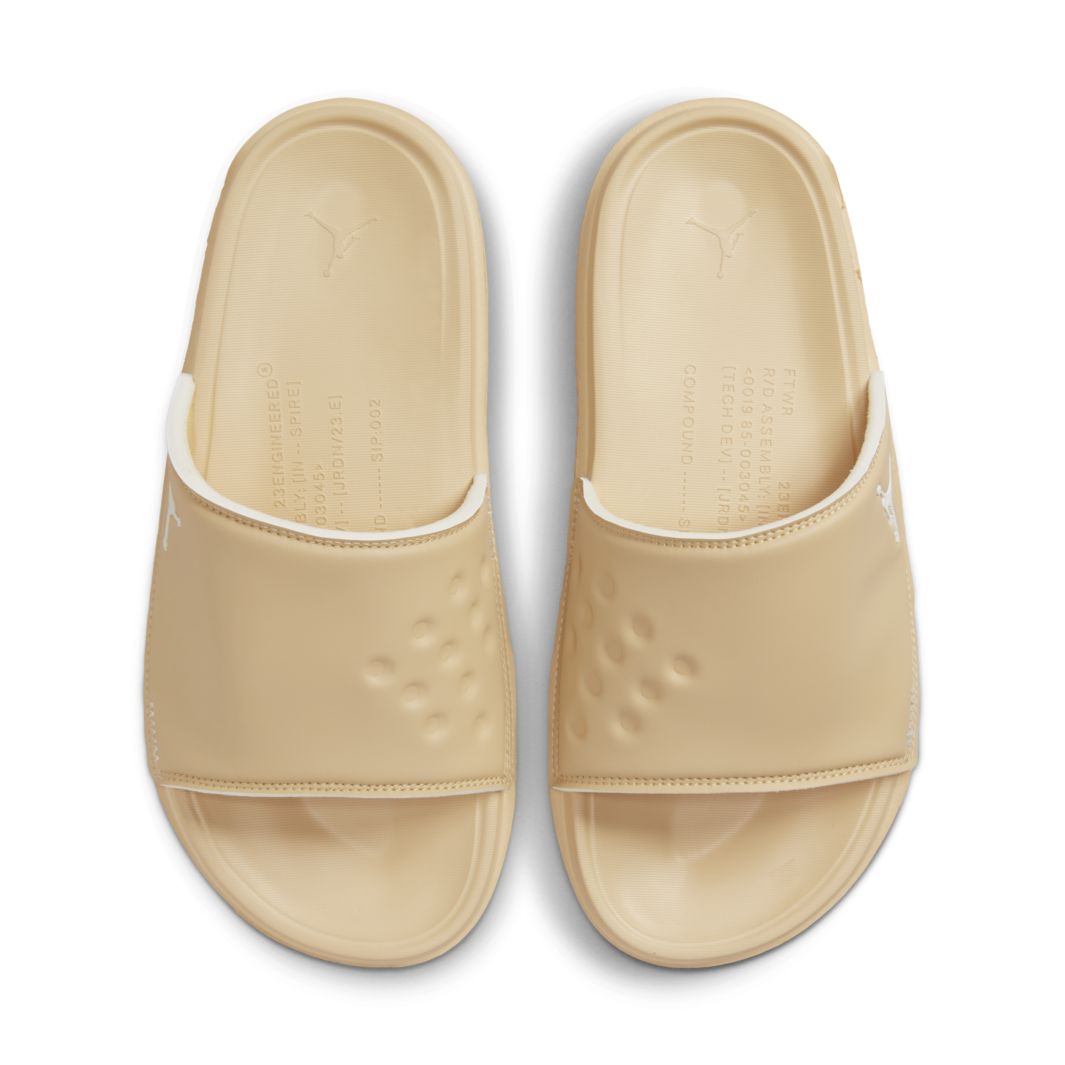 Jordan Play Slides - Sesame/Sail - Mens Shoes