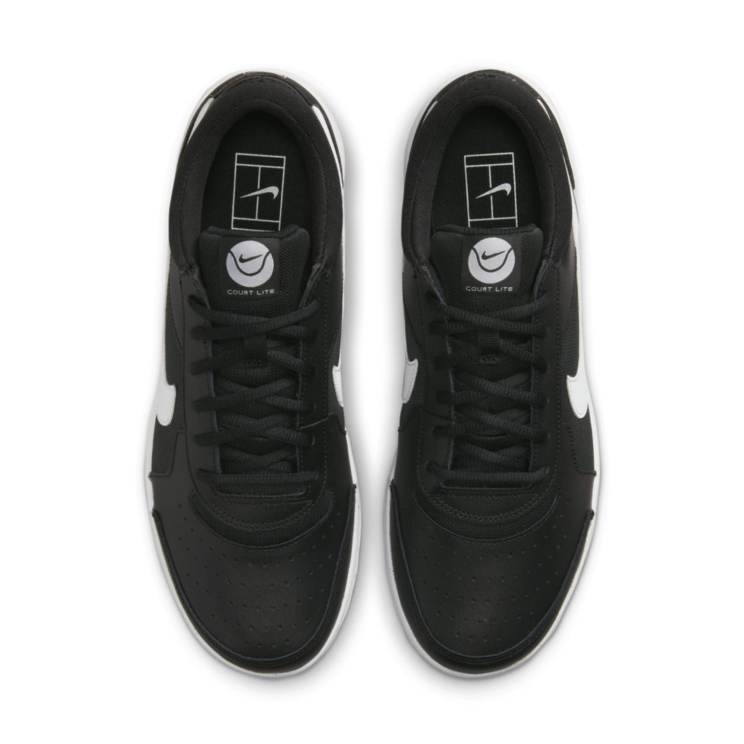 Nike Zoom Court Lite 3 - Black/White - Mens Shoes | Pro:Direct Tennis