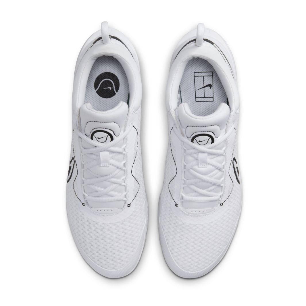 Nike Court Zoom Pro - White/Black - Mens Shoes | Pro:Direct Tennis