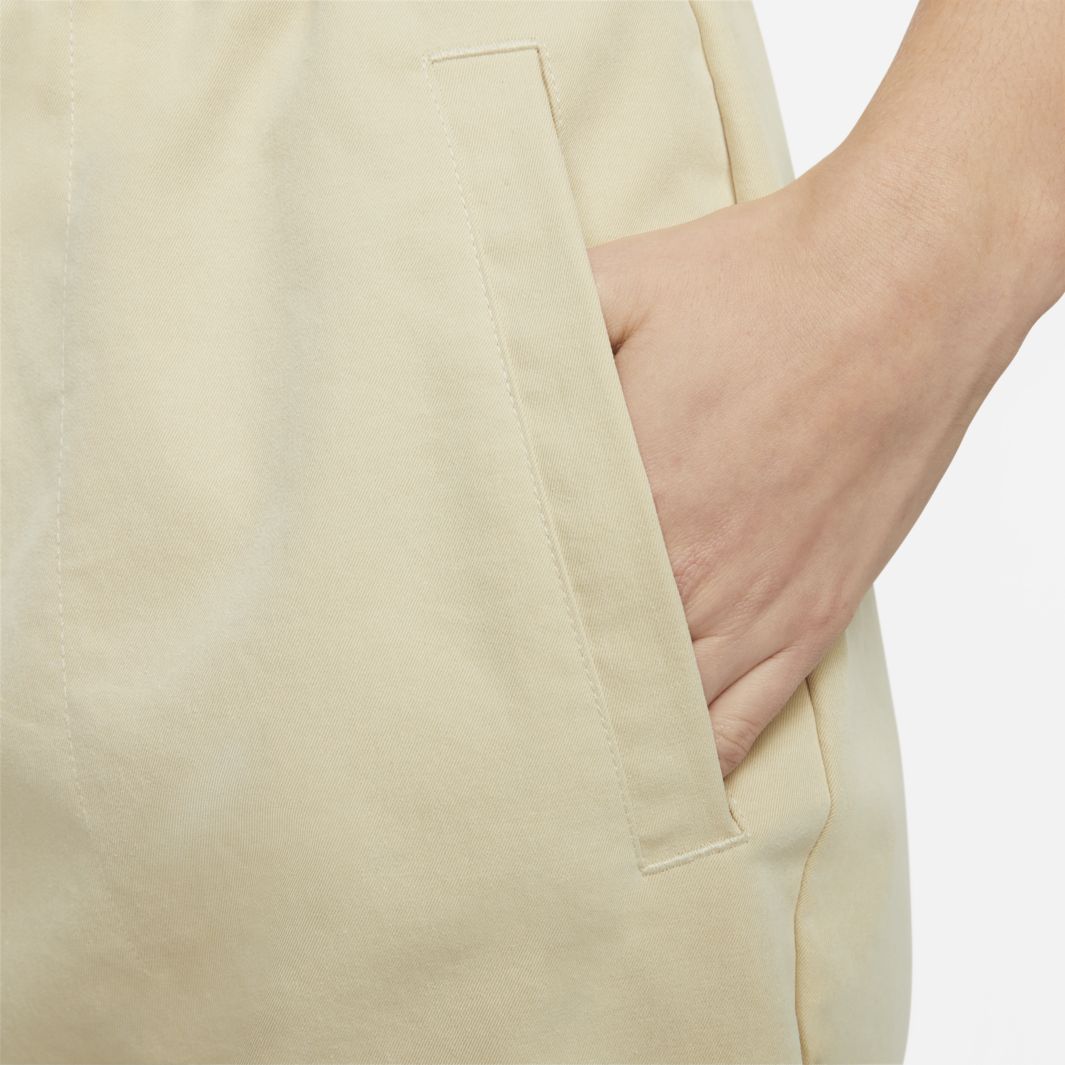 Nike Sportswear Womens Swoosh Woven Pants - Team Gold/Black - Bottoms ...