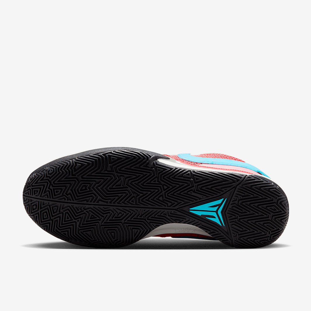 Nike Ja 1 - Ember Glow/Blue Lightning/Light Silver - Mens Shoes | Pro ...