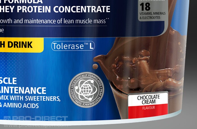 Nutrition -USN - Muscle Fuel STS - Chocolate - 5kg | Pro:Direct Rugby