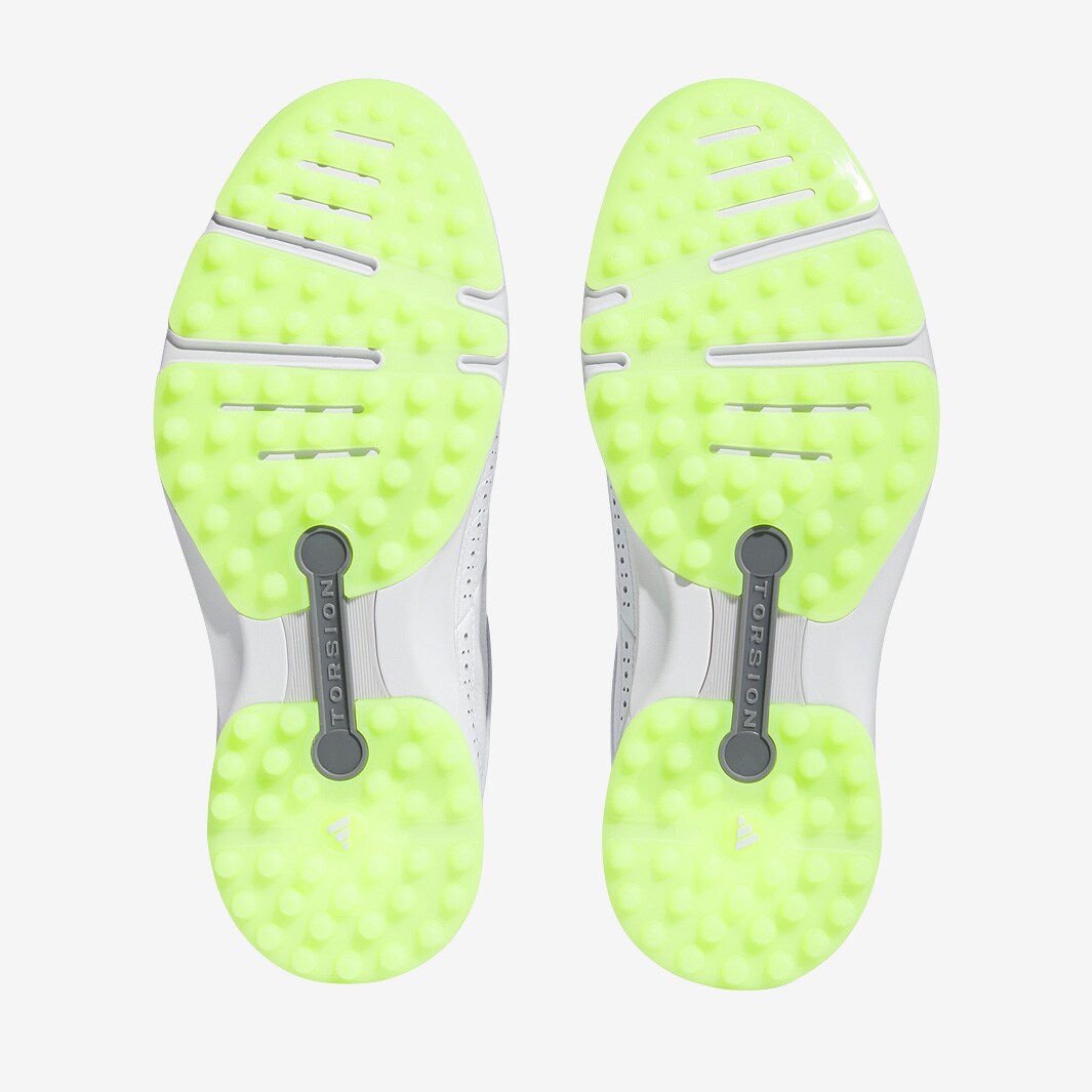 adidas Mc80 - White/Matte Silver/Lucid lemon - Mens Shoes | Pro:Direct Golf