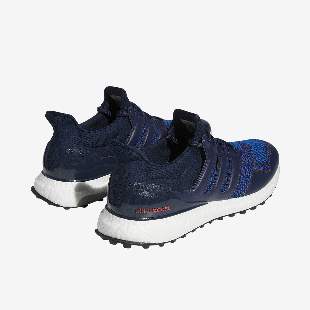 adidas Ultraboost Golf - Collegiate Navy/Bright Red - Mens Shoes | Pro ...