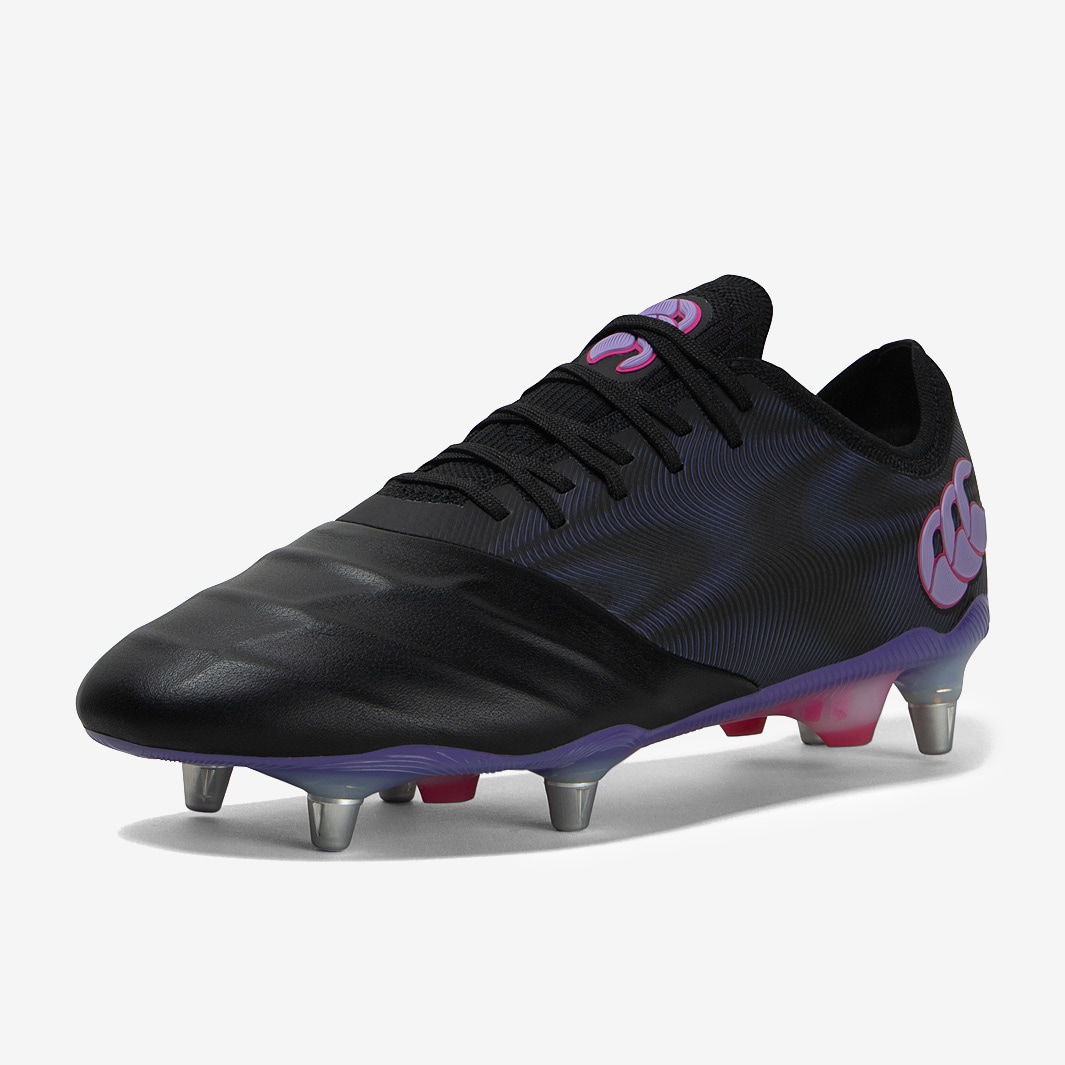 Canterbury Phoenix Genesis Elite SG - Black/Verbena - Mens Boots | Pro ...
