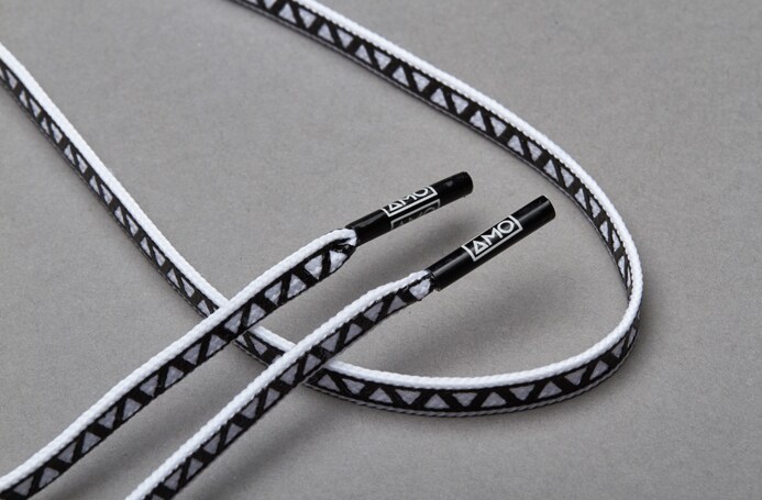 AMO Grip Laces - Accessories - Pop Pink/Black