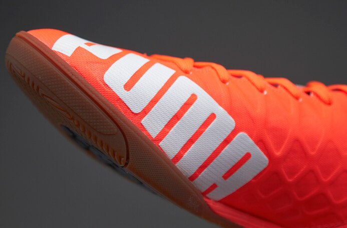 Puma evoSPEED 4.4 TT / Mens Boots / Turf Trainer / Lava Blast/White ...