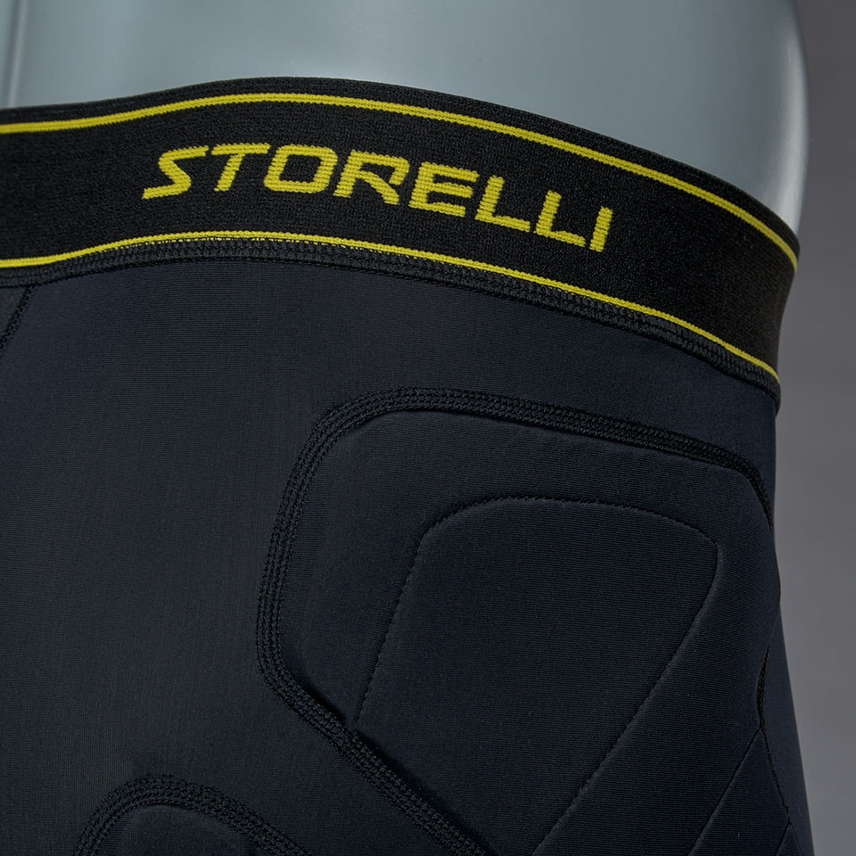 Storelli BodyShield Sliders - Black - Mens Base Layer - Stay Protected
