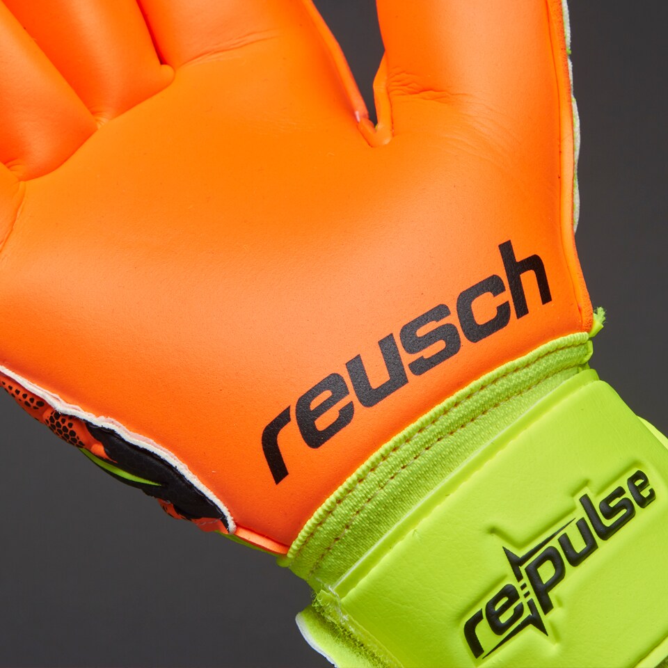 Reusch Repulse Prime S1 Roll Finger - Goalie Gloves - Goalkeeping ...