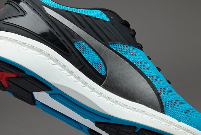 Mens Shoes - Puma IGNITE v2 - Atomic Blue-Aged Silver-Red Blast ...