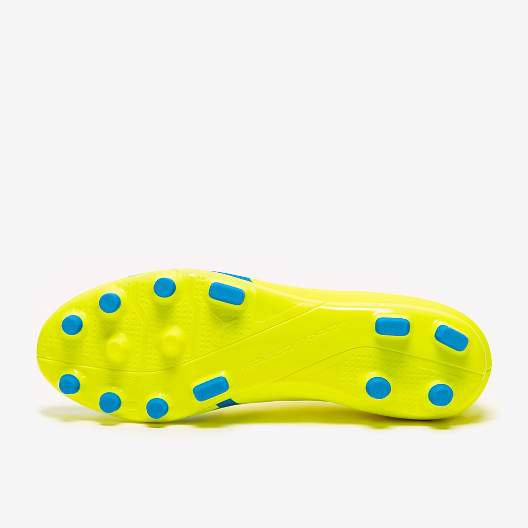 Puma evoSPEED 5.4 AG - Mens Boots - Artificial Grass - Safety Yellow ...