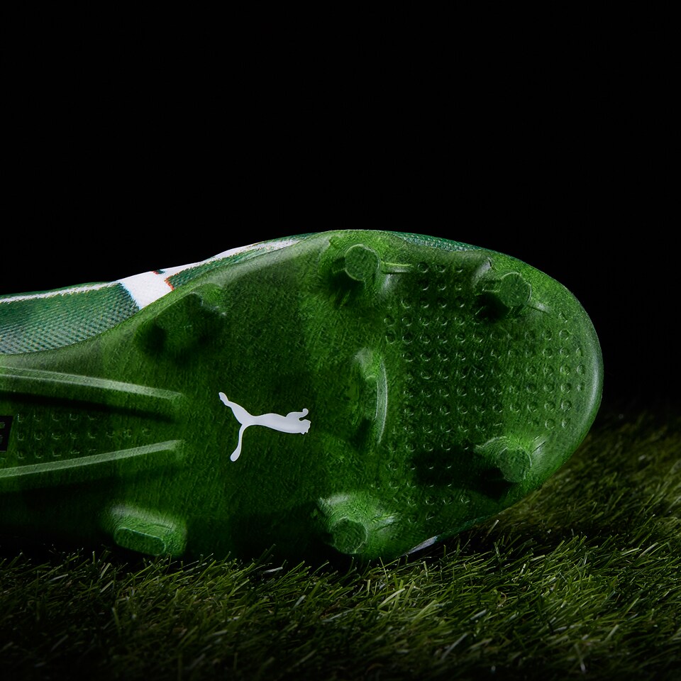 PUMA evoSPEED SL Grass FG - Mens Shoes - Firm Ground - Jasmine Green ...