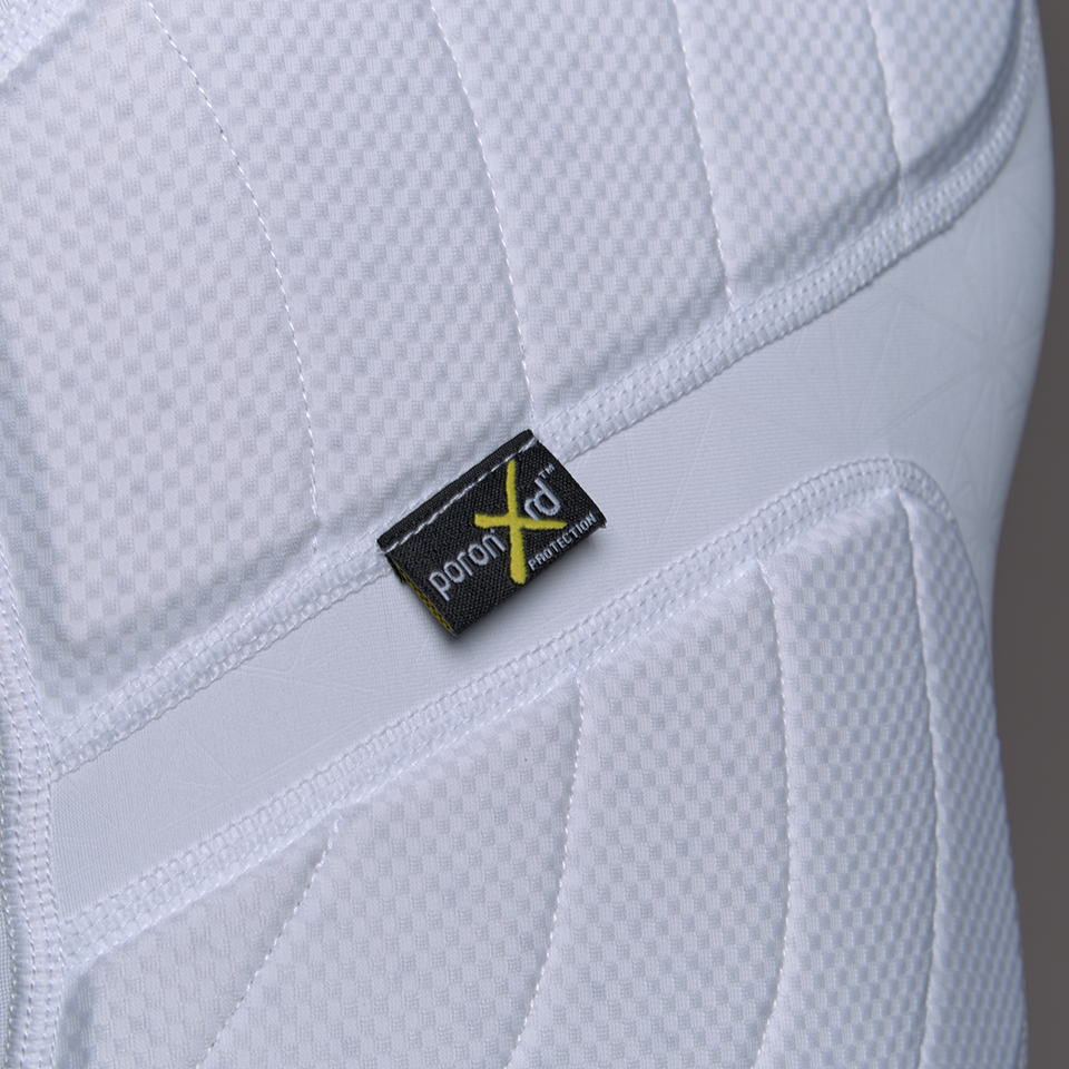 Junior GK Clothing - Storelli Kids BodyShield Sliders- White