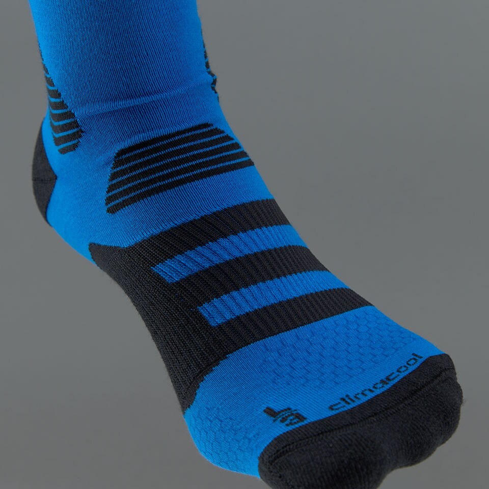 adidas Messi Socks - Mens Clothing - Socks - Black/Shock Blue | Pro ...