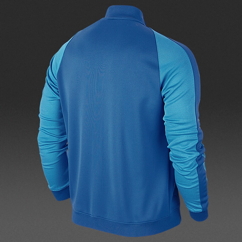 Nike Brasil 16/17 Authentic Track Jacket - Mens Replica - Jackets ...