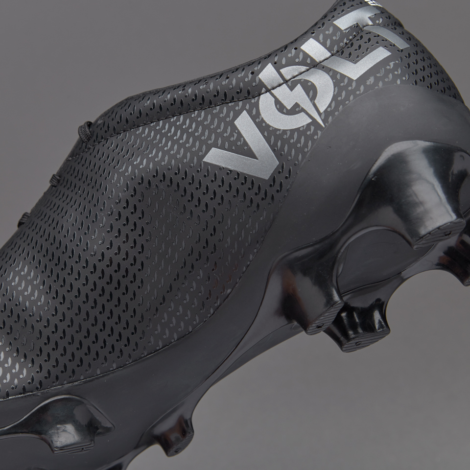 Concave Volt 2.0 FG - Mens Soccer Cleats - Firm Ground - Black/Gold
