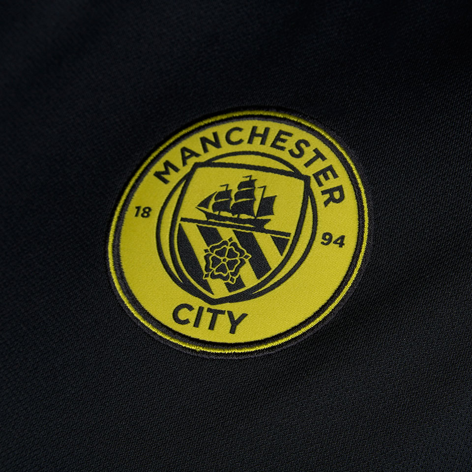 Nike Manchester City 16/17 SS Away Stadium Jersey - Mens Replica ...