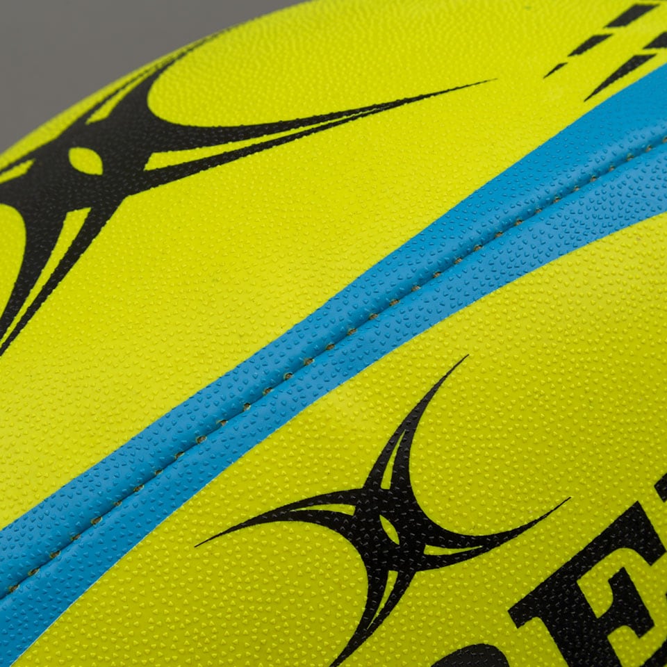Gilbert G-TR 4000 Training Ball - Fluorescent - Rugby Balls - Training ...
