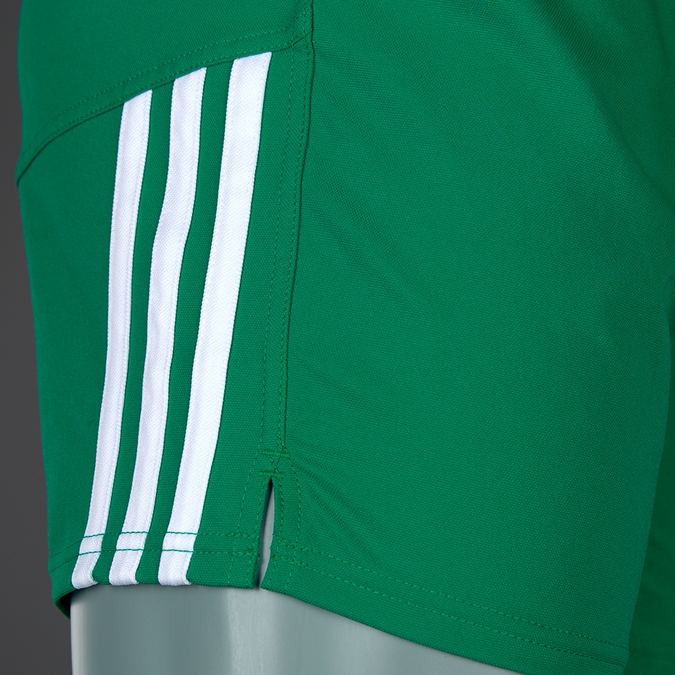 adidas Classic 3 Stripes Shorts - Black/White - Mens Rugby Teamwwear ...