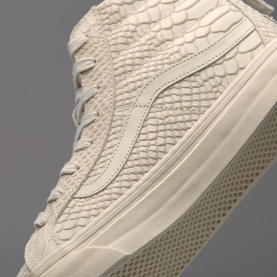 Womens Shoes - Vans Womens SK8-Hi Slim Zip DX Python - Python - VA348SLQC