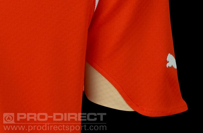 Puma Soccer Replica - Bahrain Home Shirt II - Puma Red