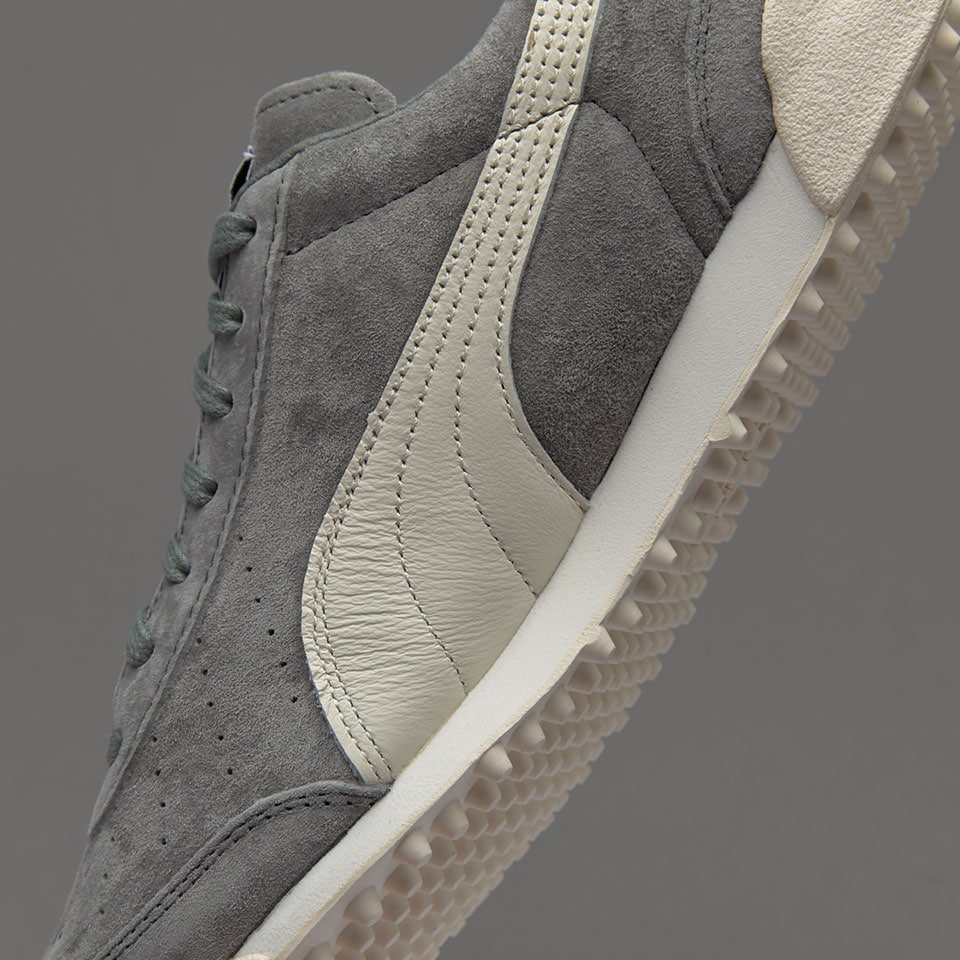 Mens Shoes - Puma Trimm Quick MU - agave green-whisper white-gold ...