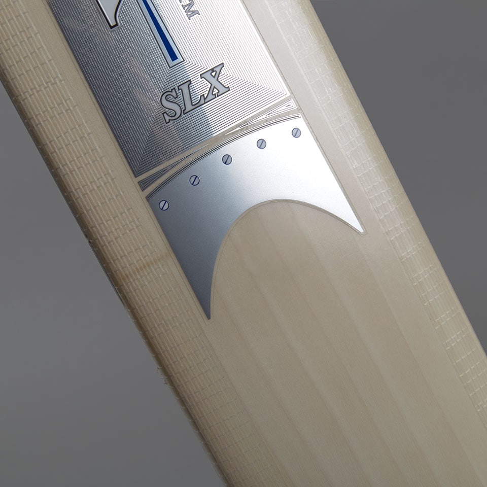Salix S L X Graded Cricket Bat - Cricket Bats - Silver/White