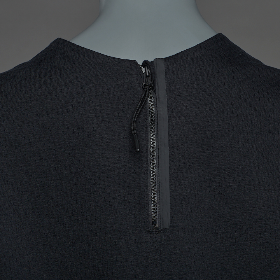 Womens Clothing - Nike Sportswear Tech Fleece Top - Black / Black ...