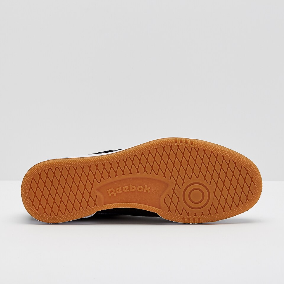 Mens Shoes - Reebok CLub C85 - Black - AR0458