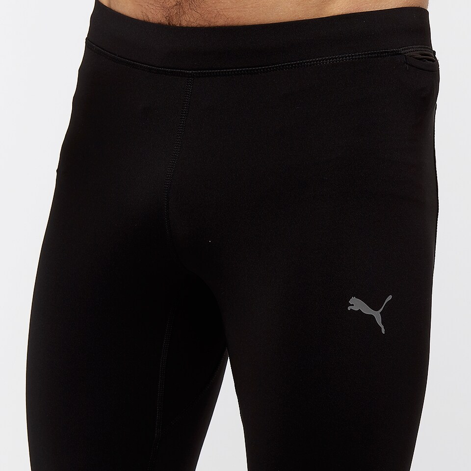 Puma Core-Run Long Tight - Puma Black - Mens Clothing - 51501601 | Pro ...