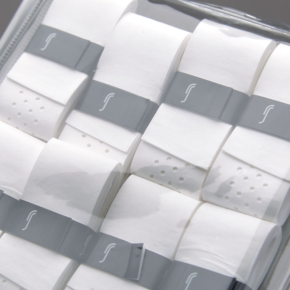 Robin Soderling Classic Tour Overgrip 12pk - Accessories - White