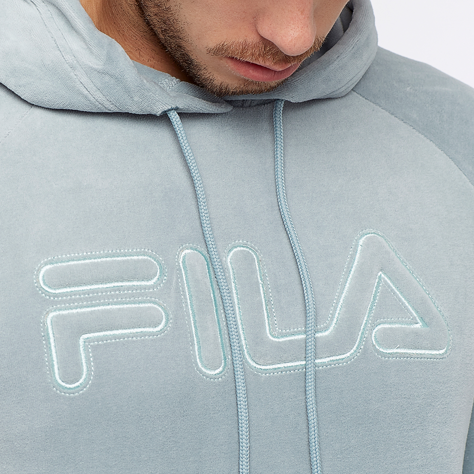 Mens Clothing - Fila Kai Over Head Hoodie Arona - FW17BKM014-920
