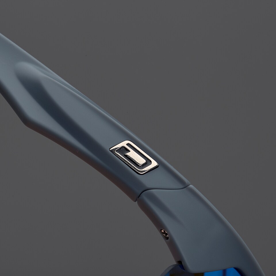 Dirty Dog Sport Track - Silver Grey/Ice Blue Mirror Polarised - Eyewear ...