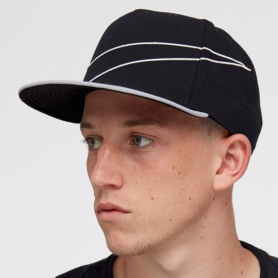 Mens Clothing - Nike Sportswear True Blue Swoosh Cap - Grey - 851648 ...