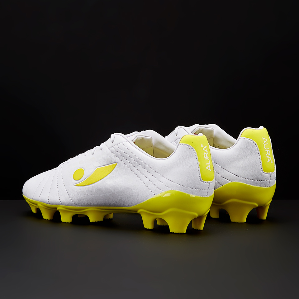 Concave Aura 2.0 FG - Neon Yellow/Vapor - Mens Soccer Cleats ...