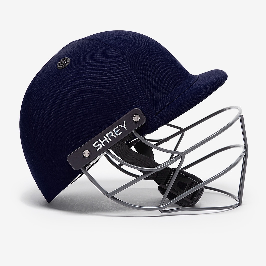 Shrey Performance Cricket Helmet - Navy - Batting Equipment - H033NAVY ...