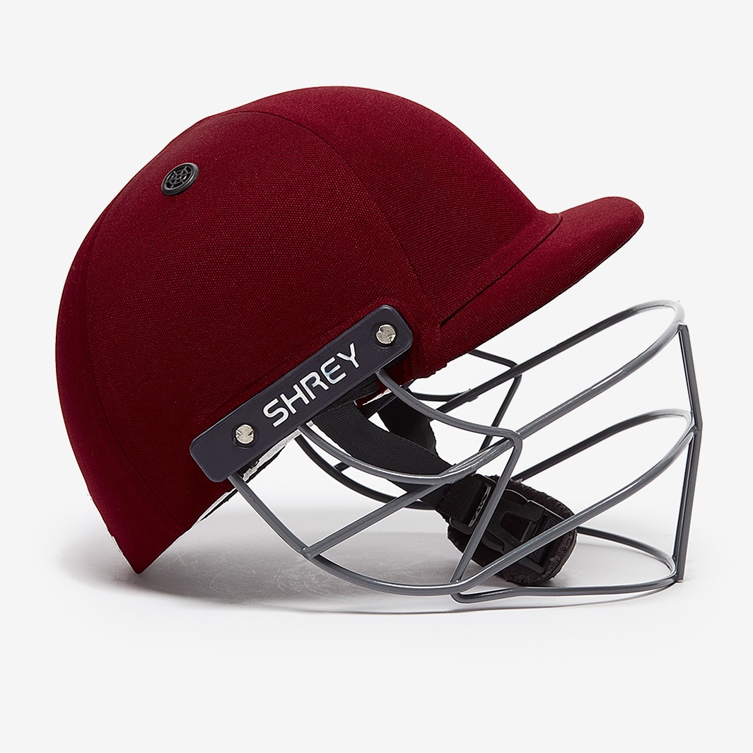 Shrey Performance Cricket Helmet - Maroon - Batting Equipment ...