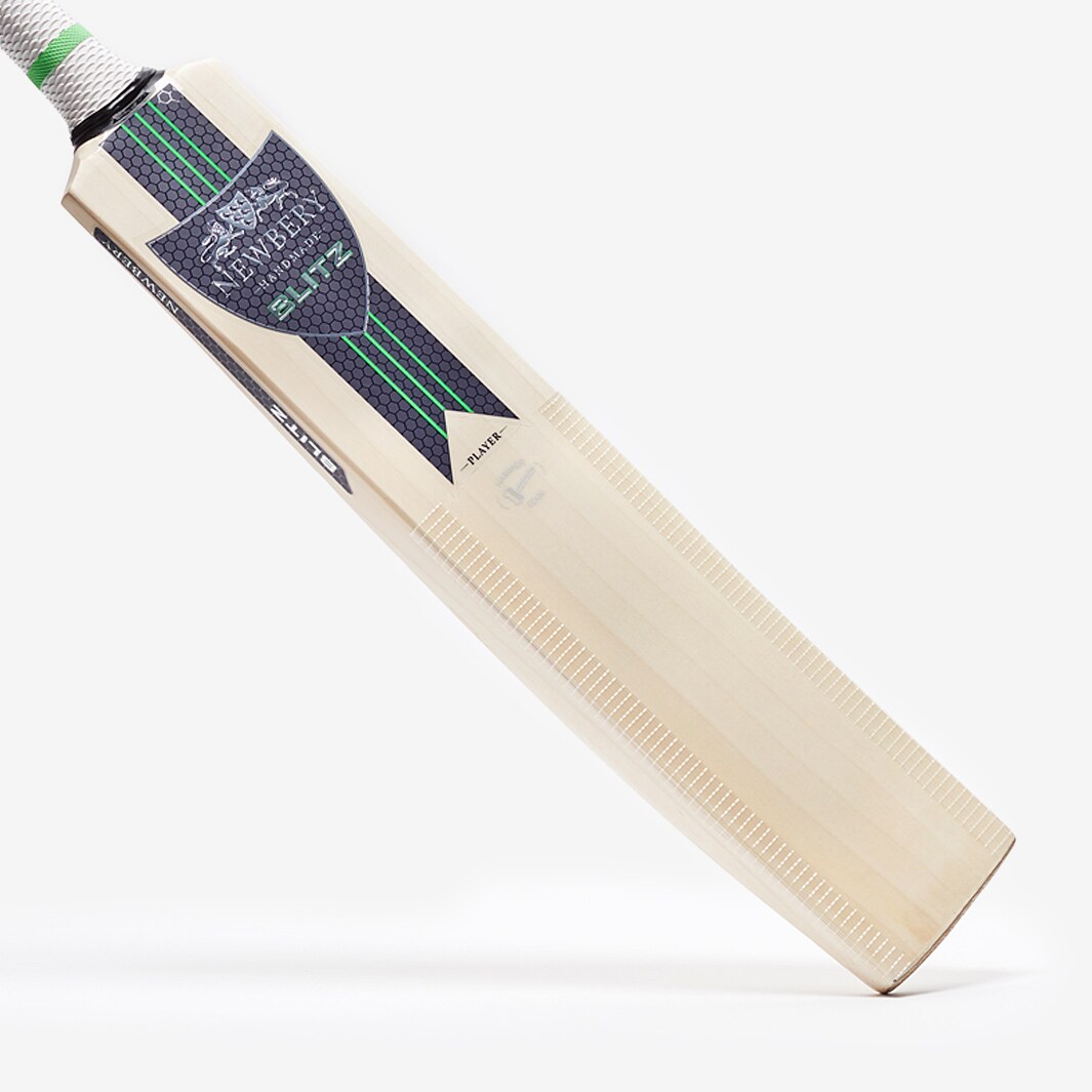 Cricket Bats - Newbery Blitz Player Cricket Bat - Blue/Green ...