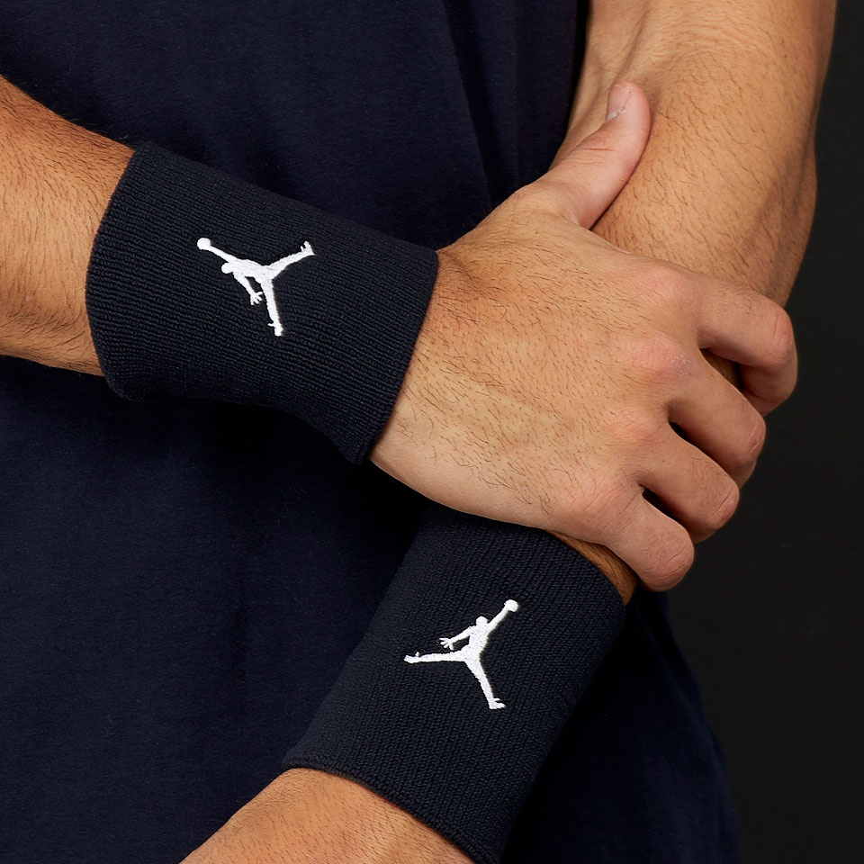 Accessories - Jordan Jumpman Wristbands - Black - Wristbands | Pro ...