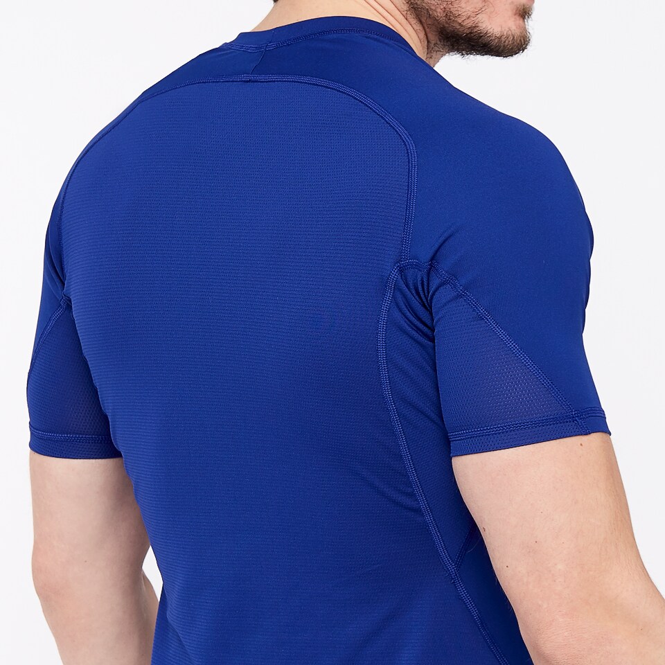 adidas Alpha Skin Sphere Tee SS - Mystery Ink - Mens Base layer - CD7170