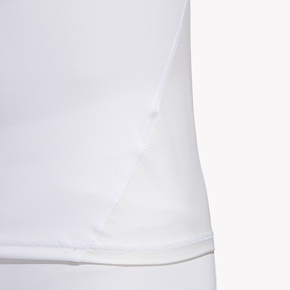 adidas Alpha Skin Sphere Tee SS - White - Mens Base layer - CD7172