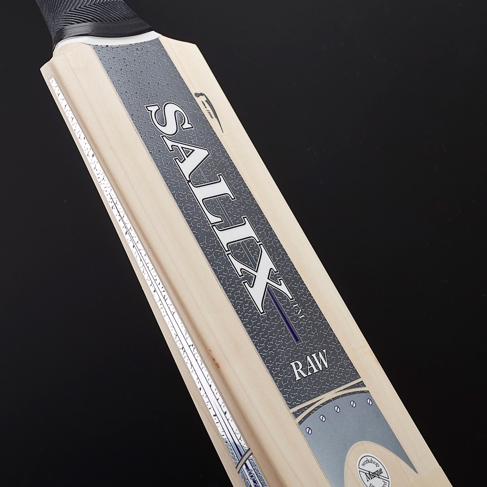 Salix Raw T20 Marque Cricket Bat - Silver - Cricket Bats - SALRT20MCB ...