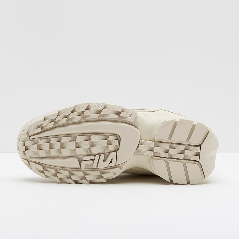 Womens Shoes - Fila Disruptor II Premium - Turtle Dove - 5FM00042-200